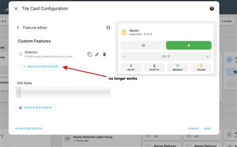 Custom Features For Home Assistant Cards Buttons Dropdowns Selectors Sliders Spinboxes