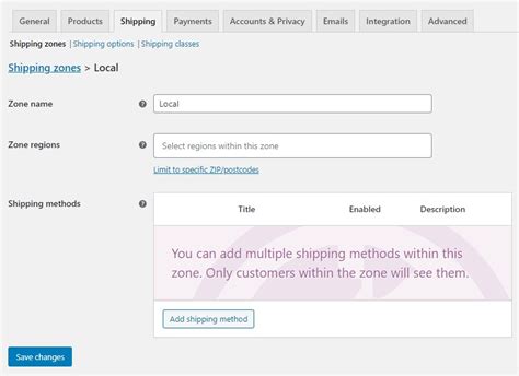Setup Shipping In Woocommerce Step By Step Guide Iconic