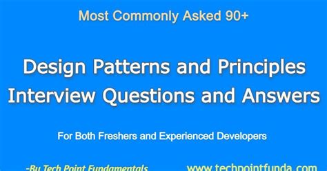 Tech Point Fundamentals On Linkedin Design Patterns Interview