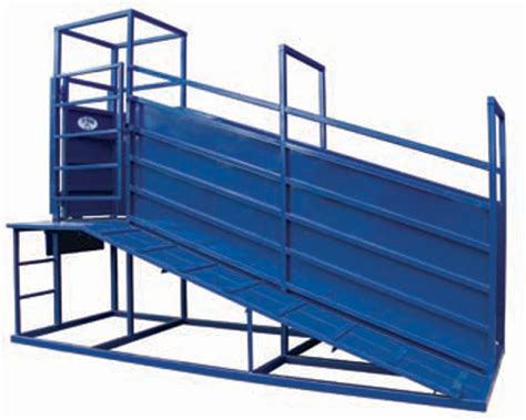 Hog Cattle Loading Chutes Te Slaa Manufacturing
