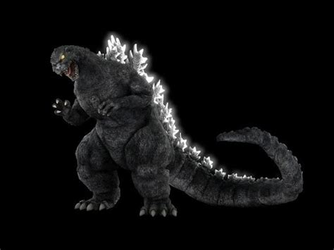 Sfm Heisei Godzilla Roar Short Test Animation Youtube