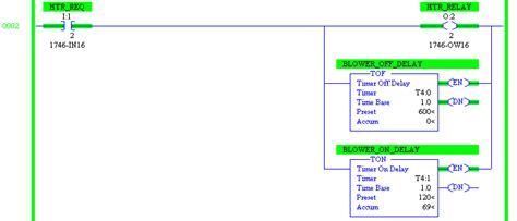 Delaying An Output On And Off Bryce Automation