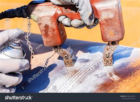 Magnetic Particle Testing Mpt Magnetic Particle Stock Photo Edit Now
