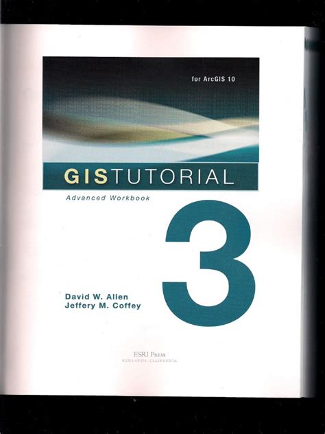 Gis Tutorial 3 Advanced Workbook Pdfdrive Pdf