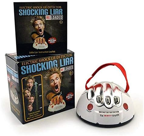 Shocking Liar Electric Shock Lie Detector Game Buy Online At Best Price In Egypt Souq Is Now