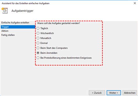 Datei Mit Aufgabenplanung Auf Netzlaufwerk Kopieren In Windows 10