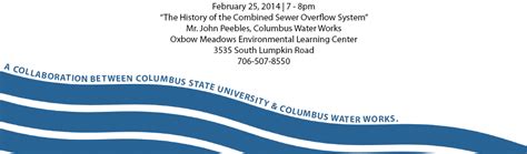 “the History Of The Combined Sewer Overflow System” Lecture At Oxbow