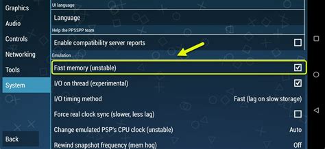 Best Settings For Ppsspp On Android 10 The Droid Guy