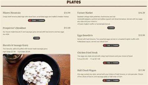 Burger Claim And More Menu In Belfair Washington Usa