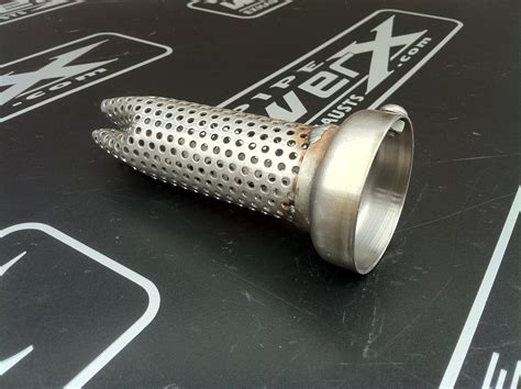 Custom Angled Or Straight Baffle To Suit Your Exhaust To Suit Exhaust Outlets From 47mm To 58mm