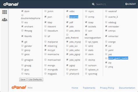 Php Opcache Host Networks