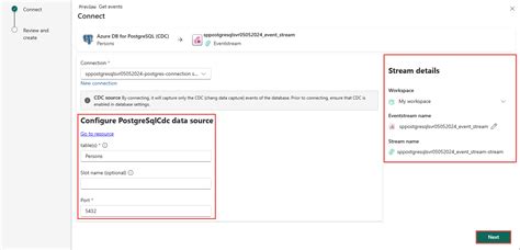 Postgresql データベース Cdc をソースとして Real Time ハブに追加する Microsoft Fabric Microsoft Learn