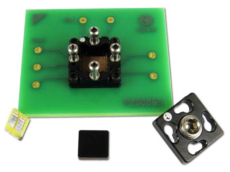 Elastomer Socket Operates Up To 30ghz Bandwidths Electronic Products And Technologyelectronic