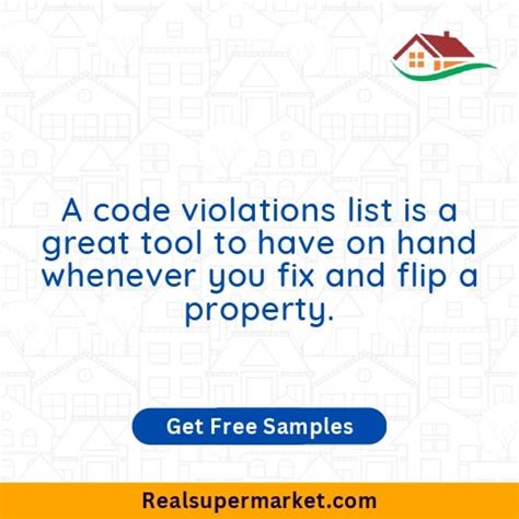 What Are Code Violations A Code Violation Is Any Violation Of A City Or Countys Building Code
