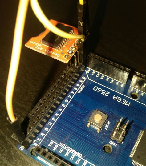 Ds3234 Rtc Breakout Rework For Mega General Electronics Arduino Forum