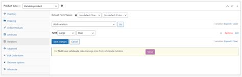 What Is The Difference Between Woocommerce Attributes And Variations
