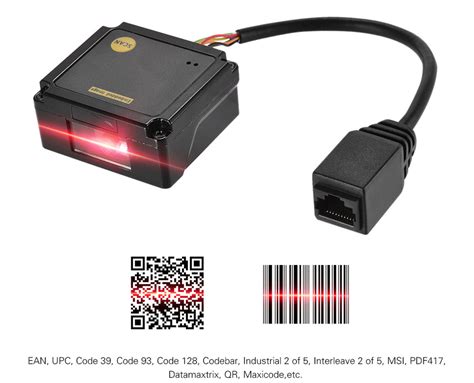 Embedded Ccd Barcode Qr Scanner Module — Pmd Way