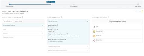Import Data Unit Salesforce Trailhead