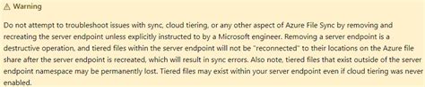 Azure File Sync Remove Sync Group Containing Orphaned Endpoints George Markou