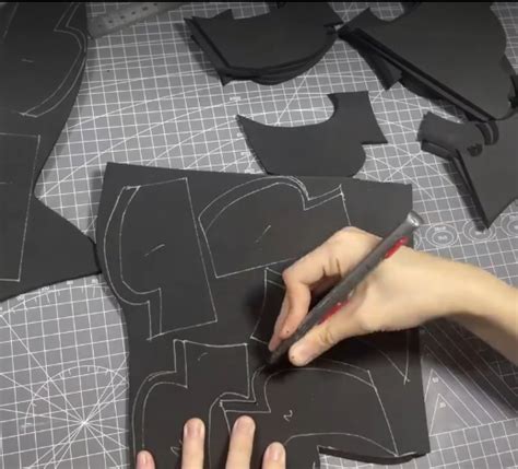 How To Make Armor For Cosplay Venomcostume Com