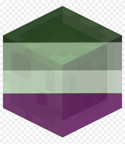Lgbtqa Minecraft Slimes Triangle Hd Png Download 921x1024 4731190 Pinpng