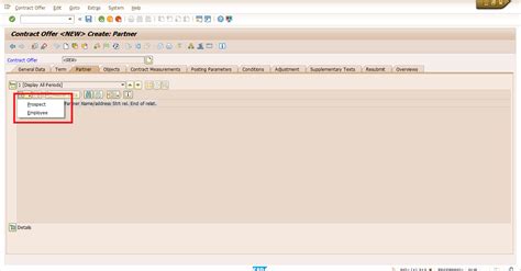 How To Assign Partner Role Mcp For Contract Offer Sap Community