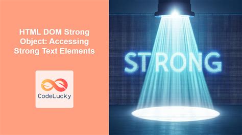 Html Dom Style Object Accessing Style Elements Codelucky
