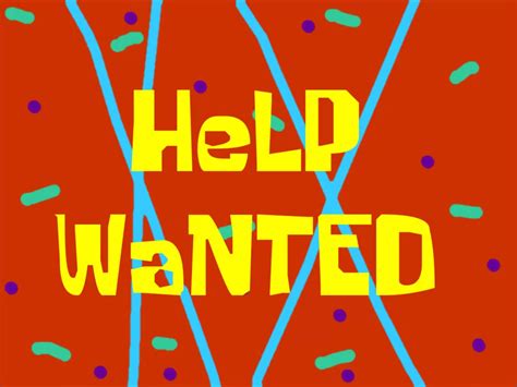 Spongebob Title Cards Remade Jasbre Wiki Fandom