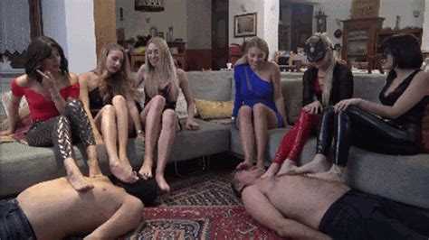 THE FEMDOM WEEKEND HARD Foot Domination Foot Slapping Foot G Spitting Foot