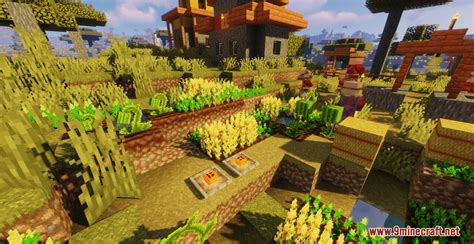 Better Crops 3d Resource Pack 1 19 2 1 18 2 Texture Pack Mc Mod Net