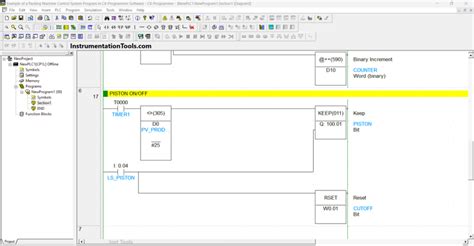 Plc Programming For Weight Based Packaging