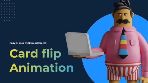 Cardflip Animation Easy Trick Adobe Xd Youtube