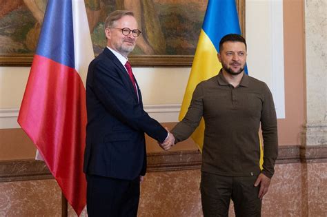 Україна та Чехія уклали угоду про співпрацю у сфері безпеки