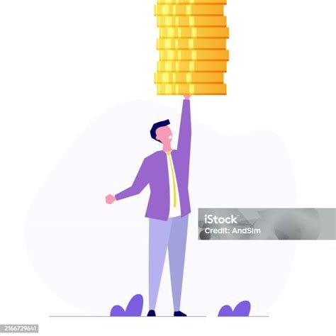 역기를 드는 사업가 투자 금융 지식 벡터 일러스트 레이 션 경영자에 대한 스톡 벡터 아트 및 기타 이미지 경영자 경제 금융 Istock