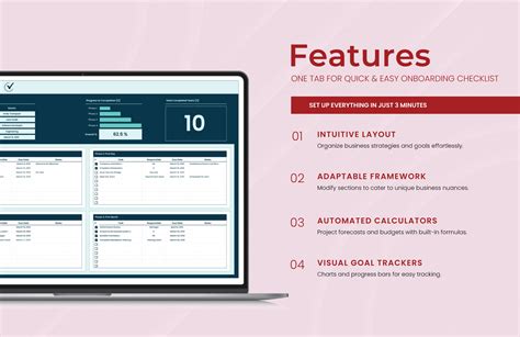 Onboarding Checklist Template In Google Sheets Excel Download Template Net