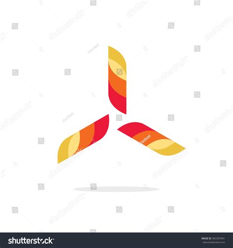 추상 프로펠러 벡터 로고 기호 풍력 스톡 벡터로열티 프리 365397941 Shutterstock
