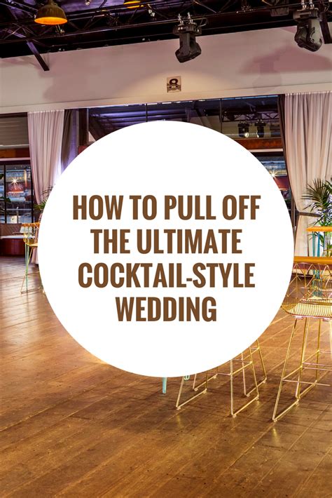 Cocktail Wedding Reception Artofit