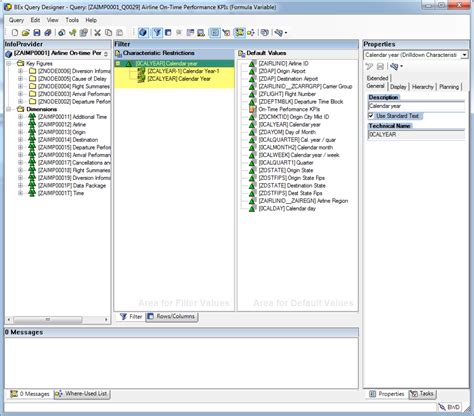 Solved Bex Query Need To Create Year Range Within Calcul Sap