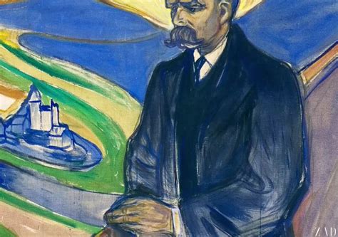 Friedrich Nietzsche Painting