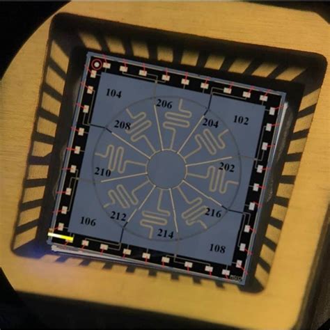 The Sample Annular Mems Gyro Used In Experiments A The External