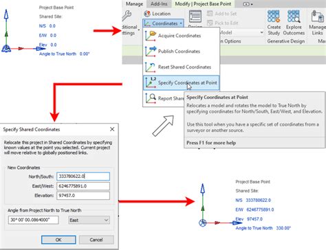 File RevitSetCoordinates Png Wiki OSArch