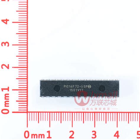 Pic16f72 I Sp Microchip 美国微芯