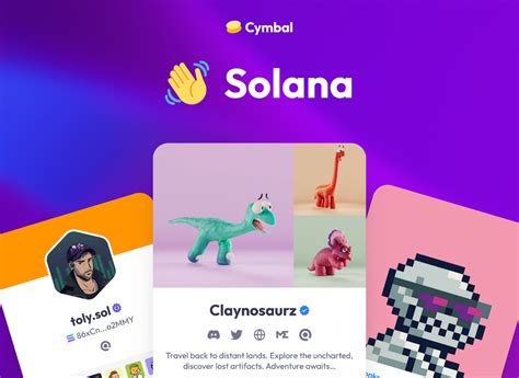 Welcoming Solana To Cymbal