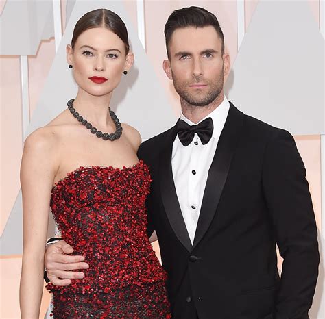 Adam Levine Denies Affair With Model But Does Confess To Crossing The
