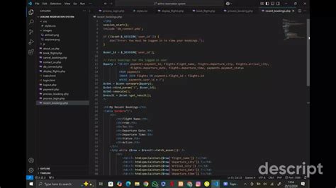 Bushra Raza On Linkedin Xampp Airlinereservationsystem Project Html Css