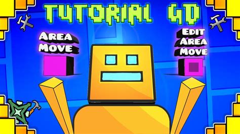Como Dominar El Area Move Trigger Tutorial Geometry Dash Youtube