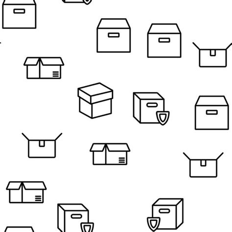 Box Pattern Vector Art Icons And Graphics For Free Download