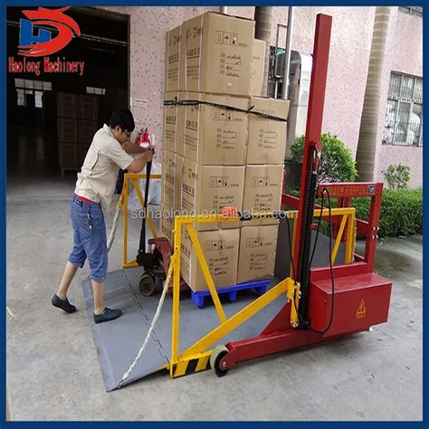Haolong Loading And Unloading Platforms Efficient Solutions Haolong Loading And Unloading Platforms Efficient Solutions