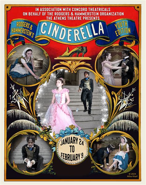 Cinderella 2024 Poster