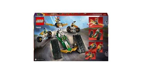 Zestaw LEGO Ninjago Drużyna ninja 71820 Pepita com
